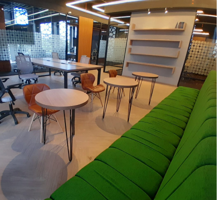 Fasilitas Co – Working Space – Universitas Padjadjaran Kantor ...