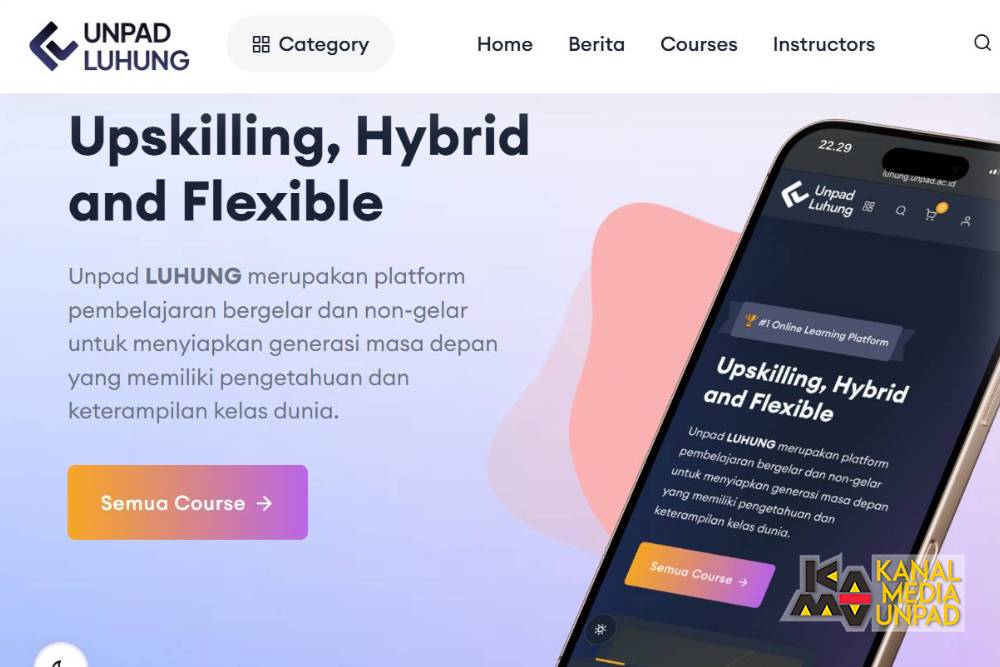 Unpad Luhung Selenggarakan Professional Course di Unpad Kantor ...
